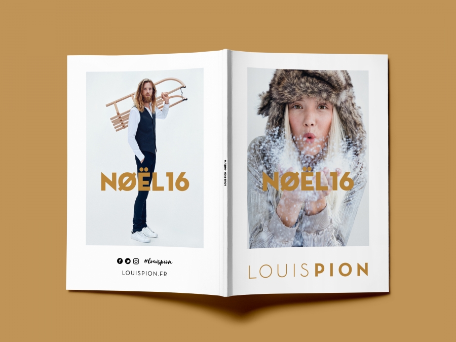 LOUIS PION 2016 – marco dordevic design graphique